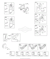 Briggs and Stratton 124T02-3174-B1 Parts Diagrams Briggs and Stratton 124T02-3174-B1 Parts Diagrams