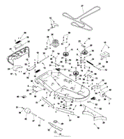 Dixon SPEEDZTR 44 - 968999547 (2007) Parts Diagram for SEAT Dixon SPEEDZTR 44 - 968999547 (2007) Parts Diagram for SEAT