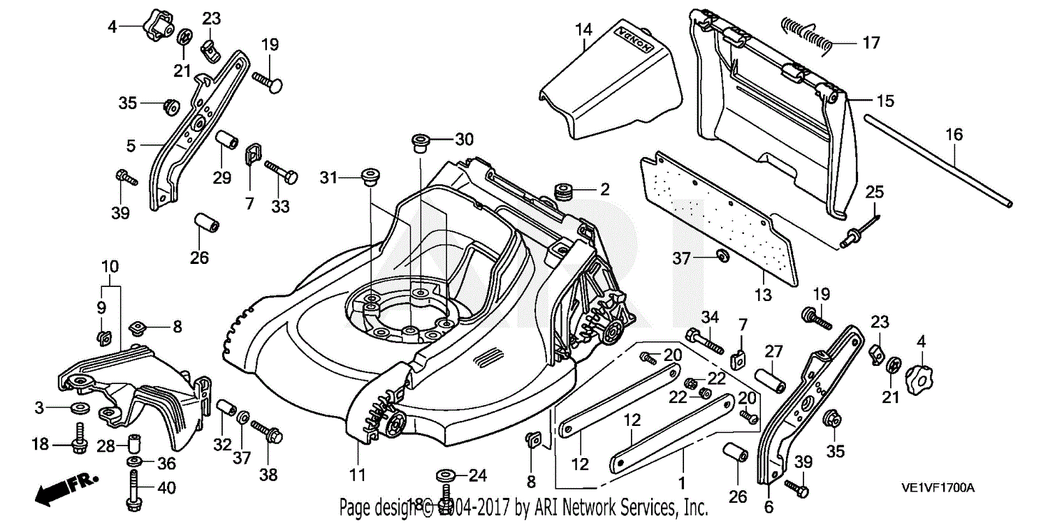 Honda push mower manual store