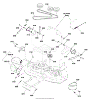 Murray 2690998 MT155380H 15.5HP 38 Parklands Lawn Tractor 2012 Parts Diagrams