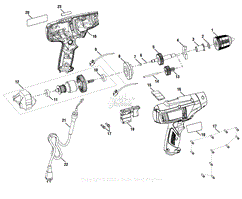 Ryobi D42 Parts Diagrams