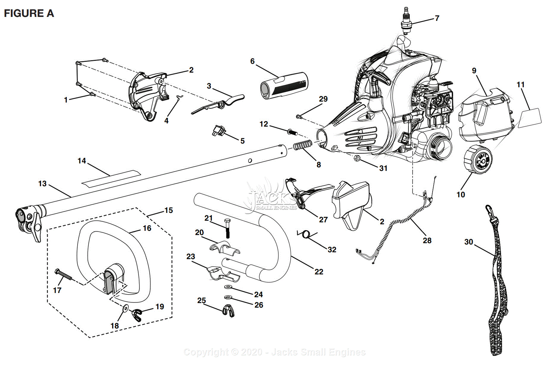 Ryobi bc26 carburetor store