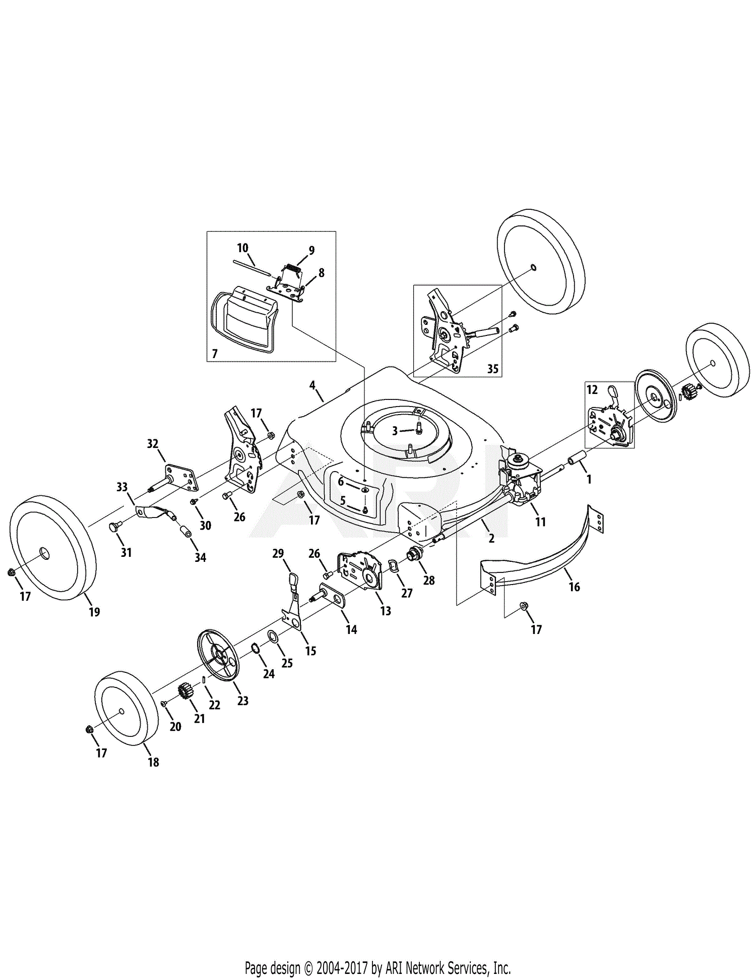 Troy bilt front wheel drive store