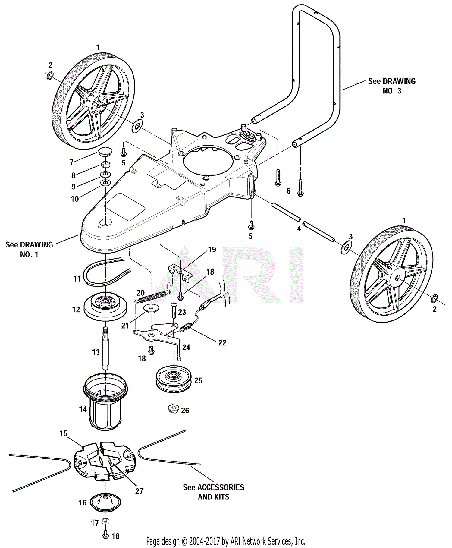 Troy bilt mower parts store
